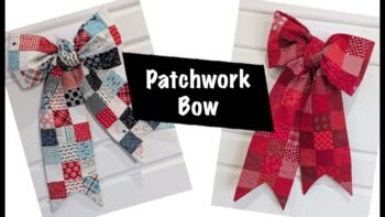 Scrappy Big Bow | TenSisters Handicraft